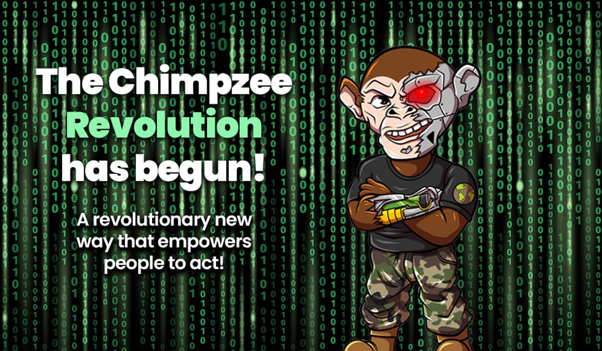 Chimpzee - Earn Income, Fight Climate Change & Save Animals