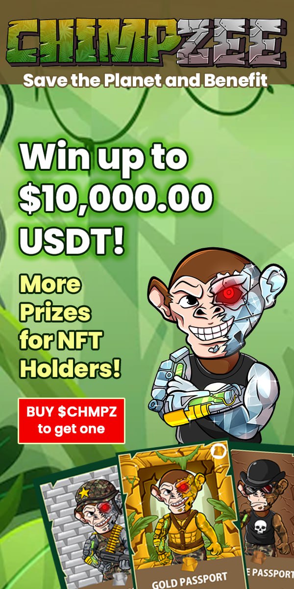 Chimpzee - Earn Income, Fight Climate Change & Save Animals